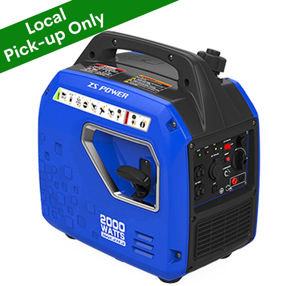 2.2kw Inverter Generator Electric Start BHQ2200E – MowPartsOz