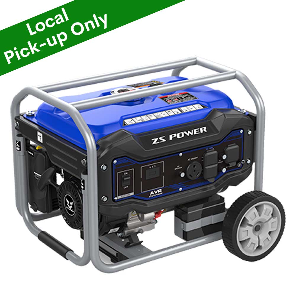 5kw Petrol Generator Electric Start PB5000EB – MowPartsOz